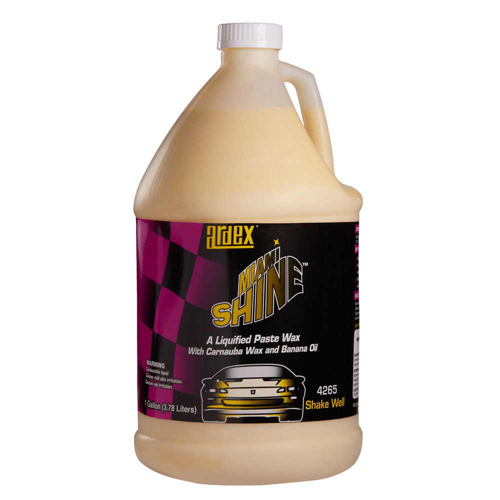 Ardex Miami Shine Wax (1 Gallon) – Horvath Chemical & Supply