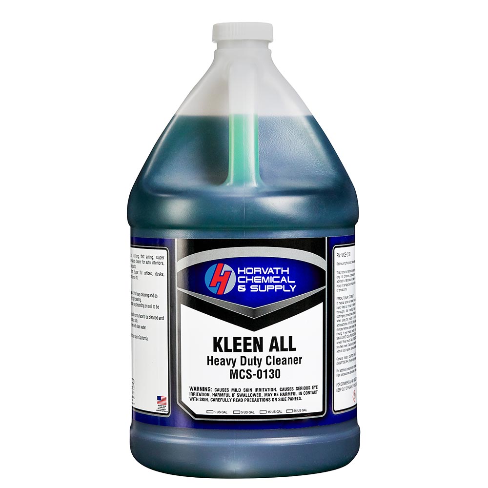 Kleen All (1 Gallon) – Horvath Chemical & Supply