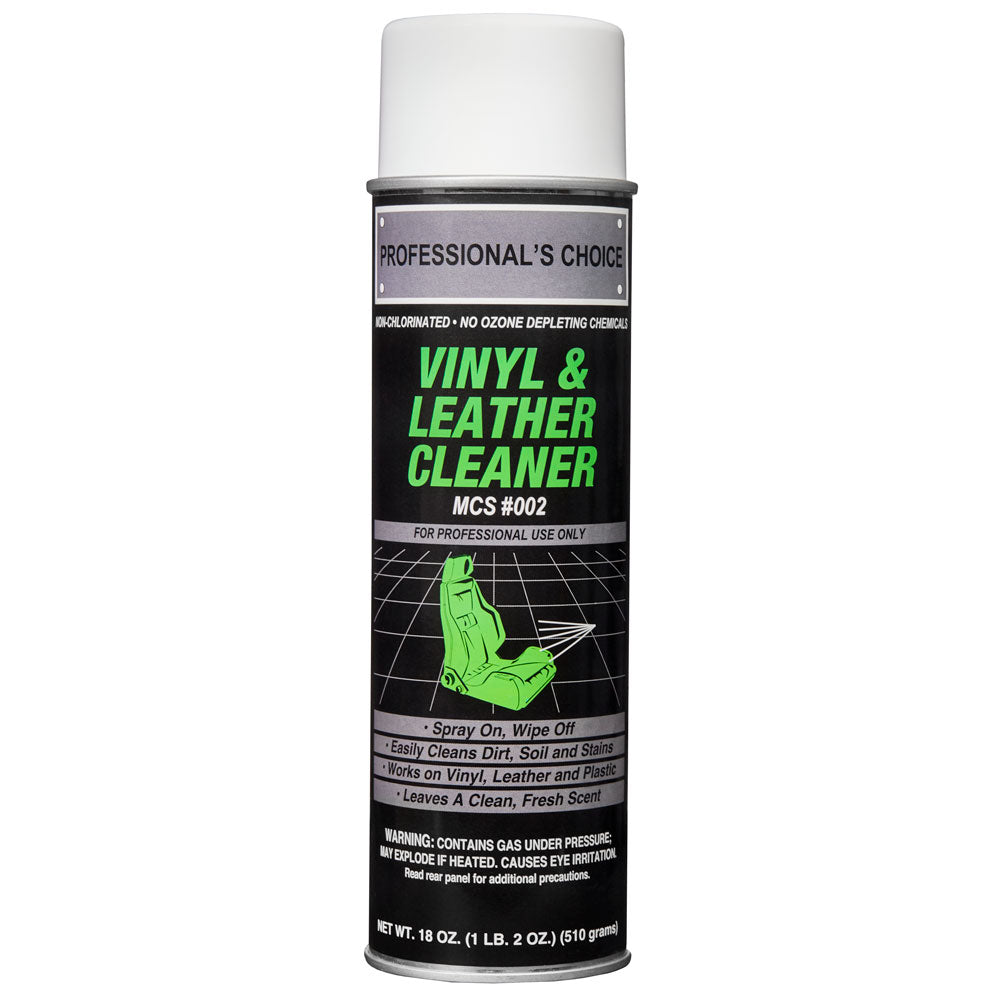 Professional's Choice Vinyl & Leather Cleaner – Horvath Chemical & Supply