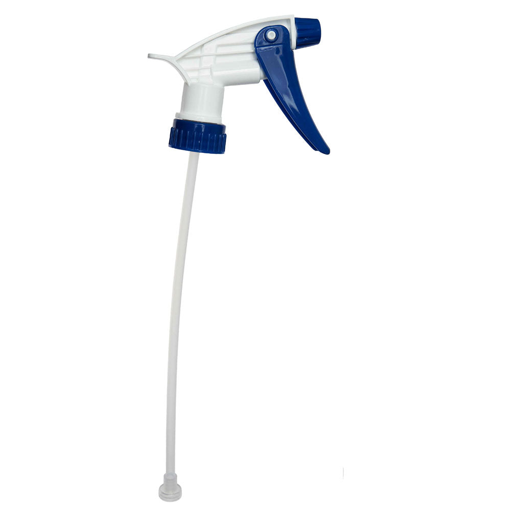 Blue/White Trigger Sprayer – Horvath Chemical & Supply