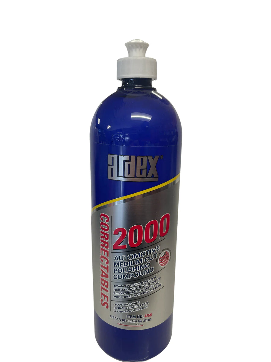 Ardex Correctables 2000 Medium Cut Compound – Horvath Chemical & Supply