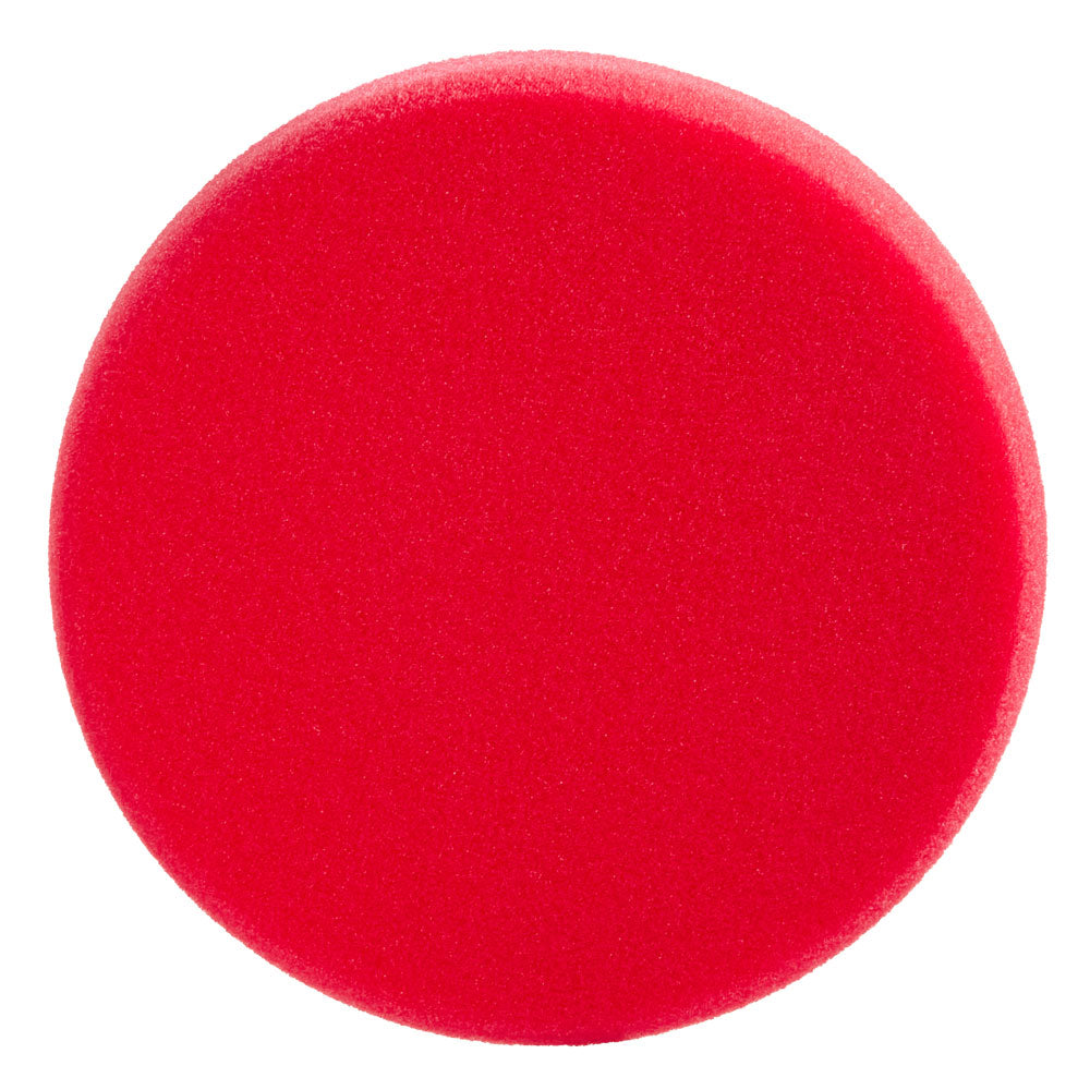 Sonax Red 6" Hard Foam Pad – Horvath Chemical & Supply