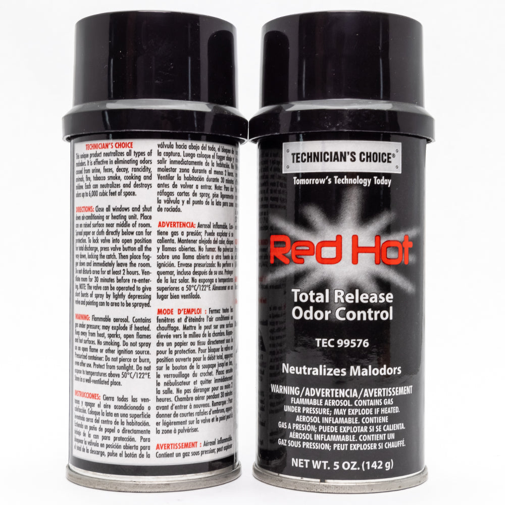 Red Hot Spray Bomb – Horvath Chemical & Supply